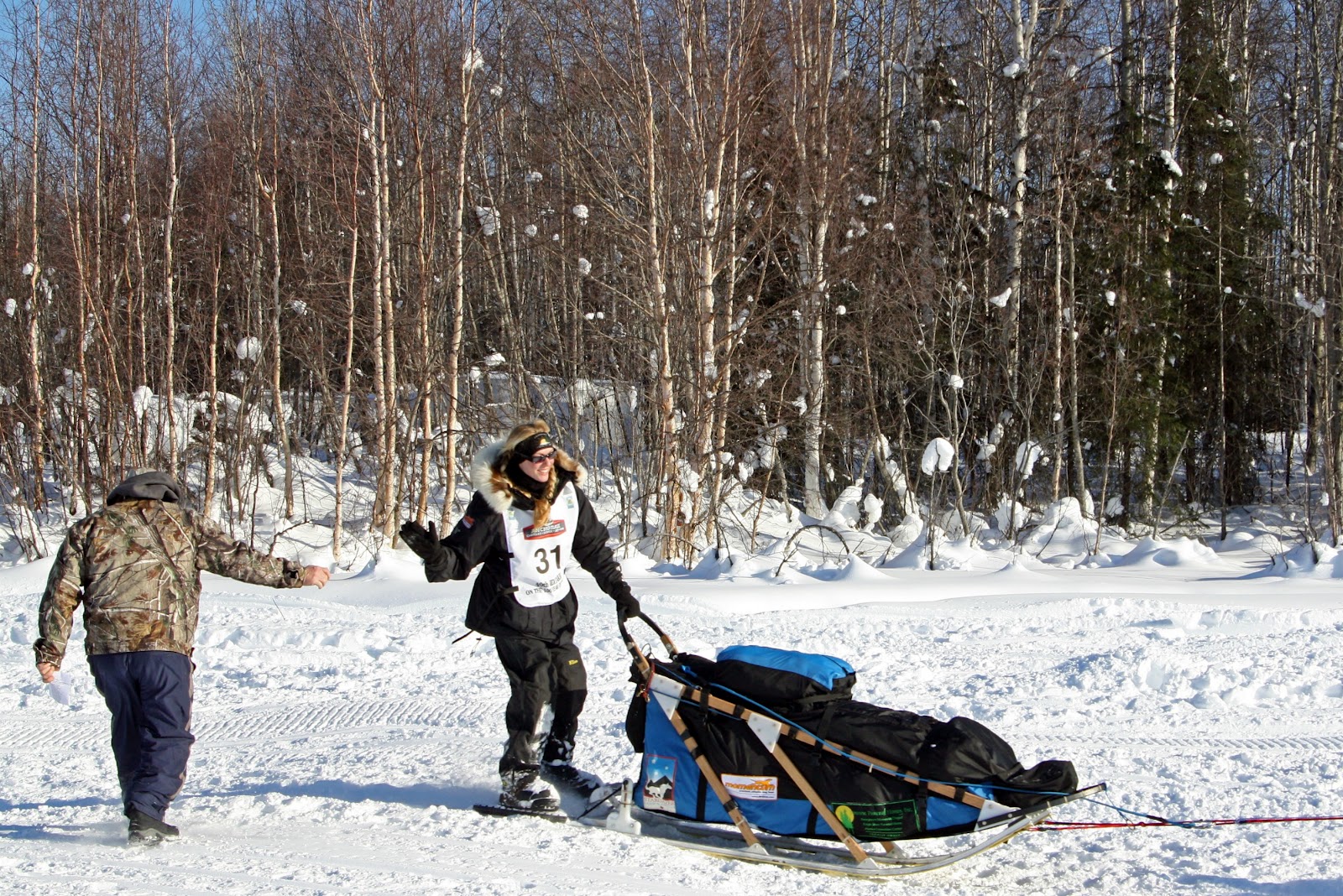 Alaska Family Outside