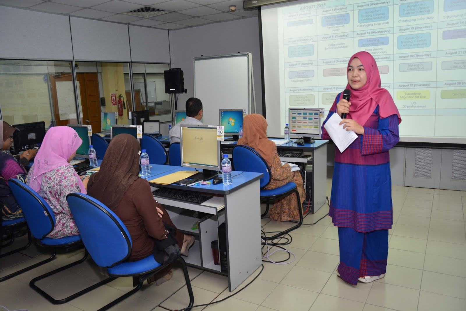 Bengkel Hands - On Sistem WILS Modul Serial dan Article Indexing ...