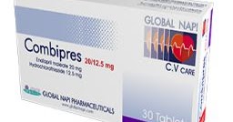 دليل الأدوية المصري: Combipres دواء كومبيبريس