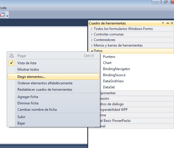 forularios en visual studio: paso a paso formularios