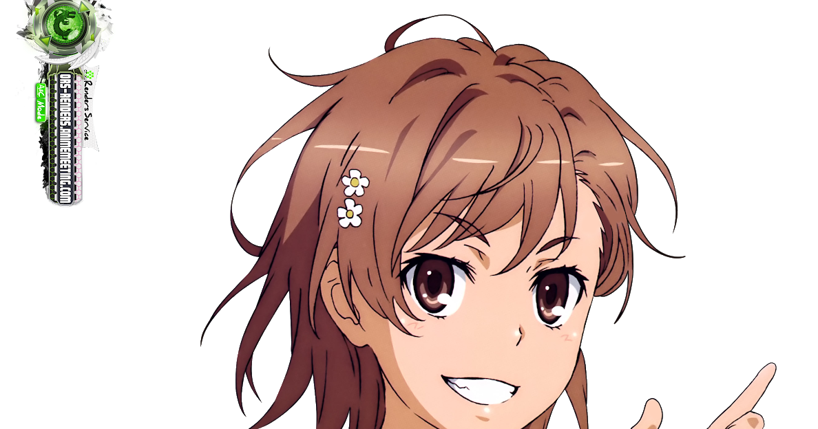 Railgunmisaka Mikoto Cute Railgun Pose Hd Render Ors