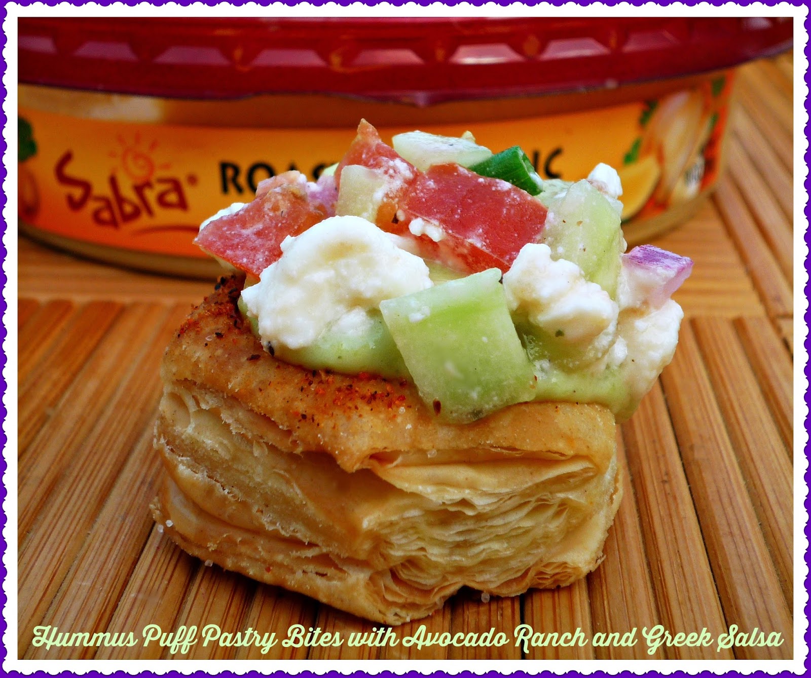 Celebrating National Hummus Day with Sabra...Featuring Hummus Puff ...