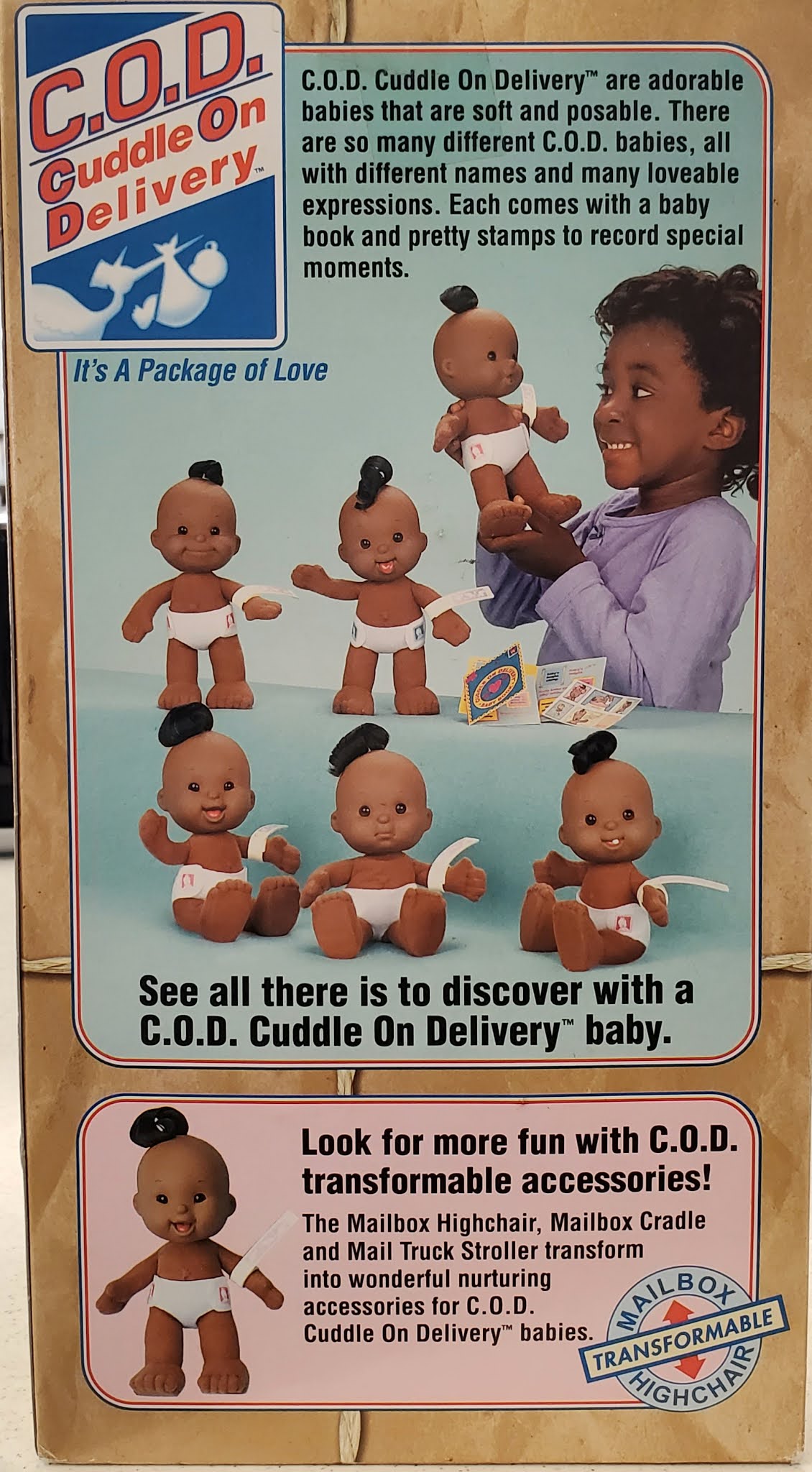 Confessions of a Dolly Lover: Throwback Thursday review: C.O.D. (Cuddle ...