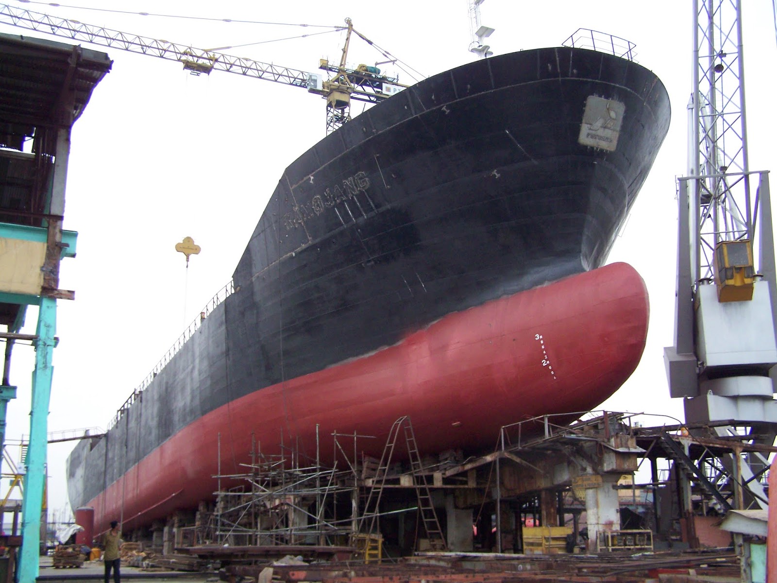 Cak-Andri: PROSES PEMBUATAN KAPAL