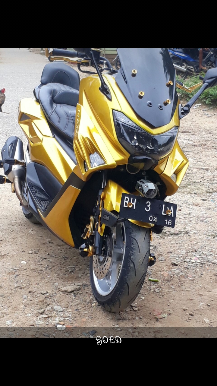Modifikasi sepunggur otomotif: Modifikasi NMAX 2018 yang mudah di ...