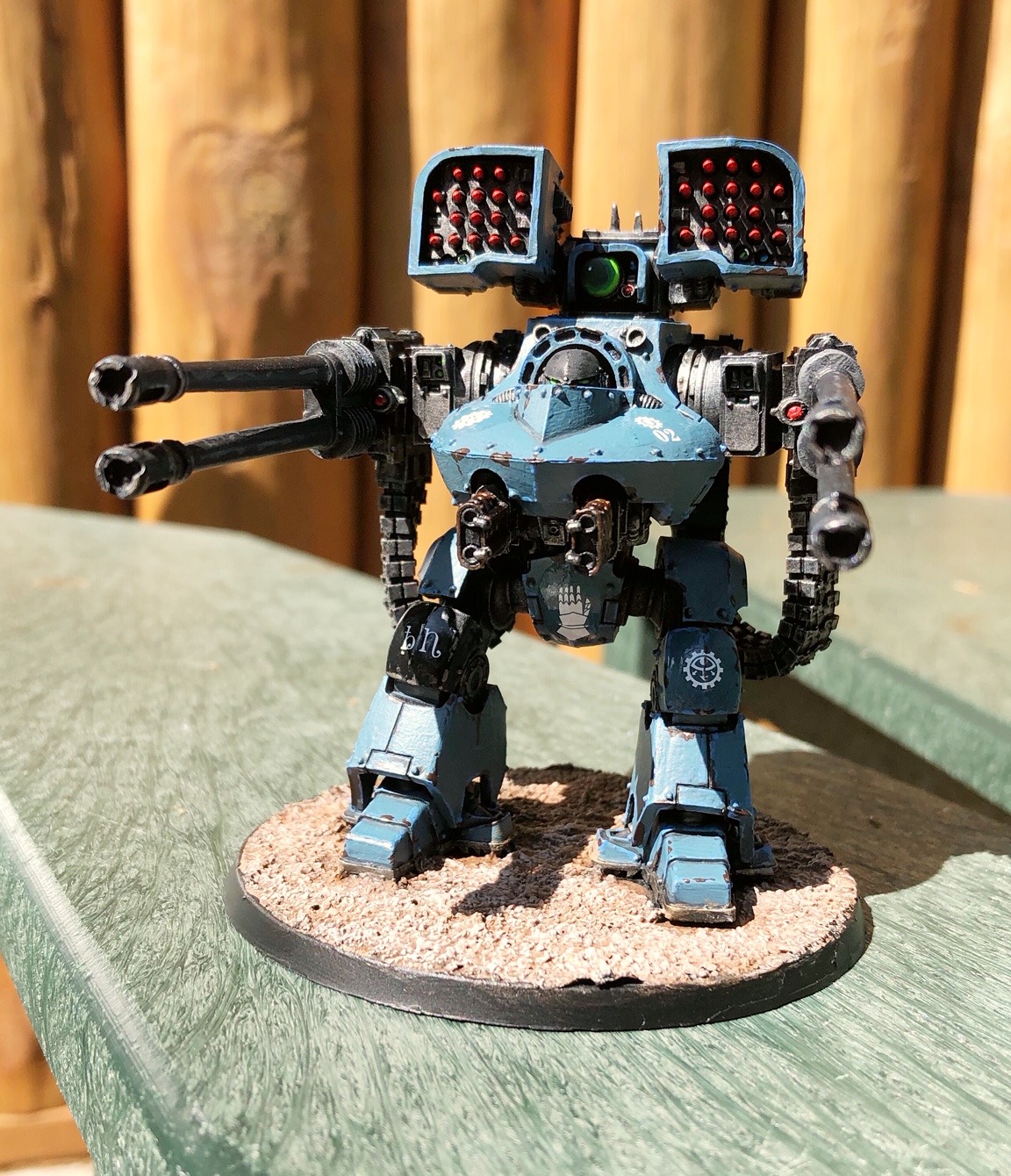 Fawcett Avenue Conscripts: 30K Iron Hands - Deredeo Dreadnought