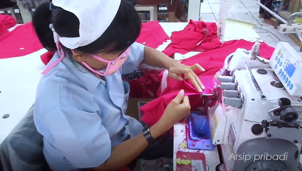 Lean Engineer: MESIN JAHIT OBRAS (OVERLOCK MACHINE)