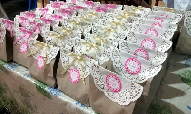 Wawa Syaida: Door Gifts Majlis Pertunangan