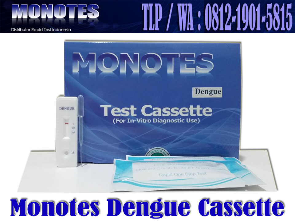 RAPID TEST MONOTES INDONESIA | Distributor Rapid Test Monotes