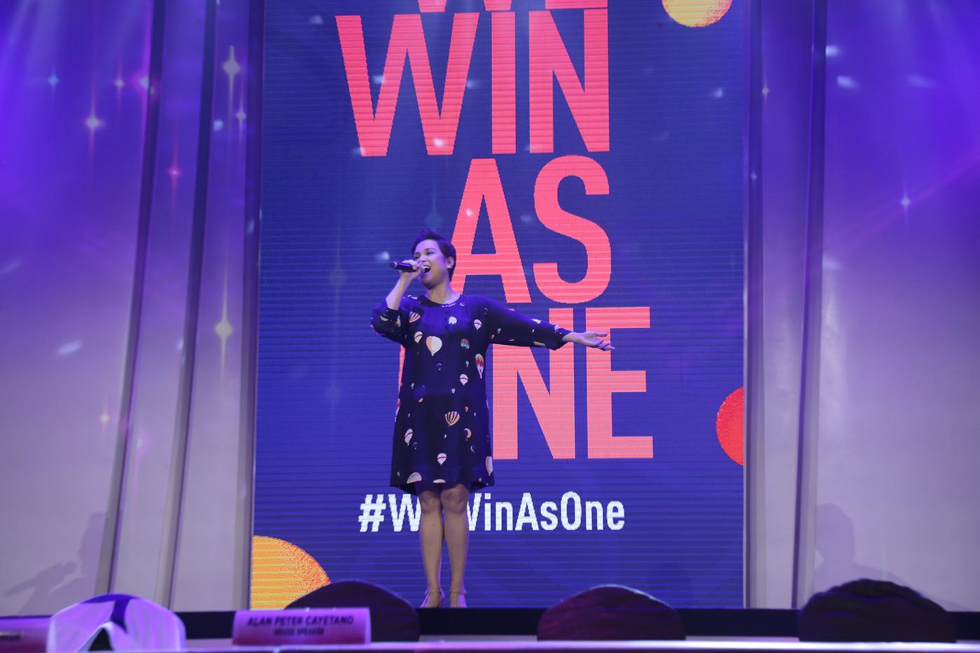 LEA SALONGA ELATED TO SING 'WE WIN AS ONE', THE OFFICIAL THEME SONG OF THE SEAGAMES 2019 IN ...