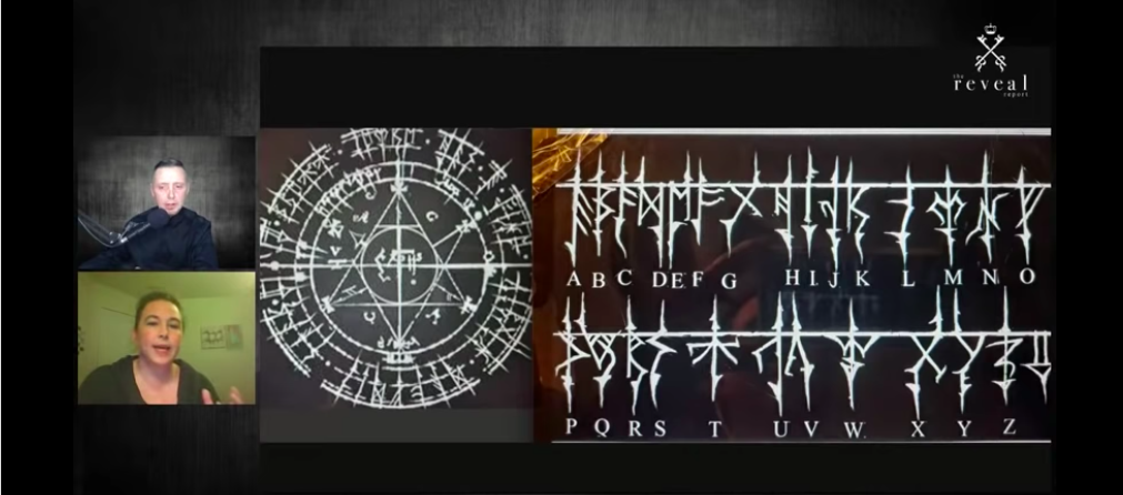 OUTWARD TRENDS: It Was The Gozerian Alphabet