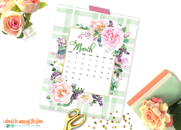 Free Spring Desktop Wallpaper | i should be mopping the floor