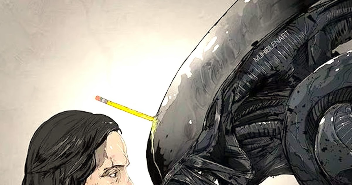 JIMSMASH ! ! !: ALIEN VS JOHN WICK