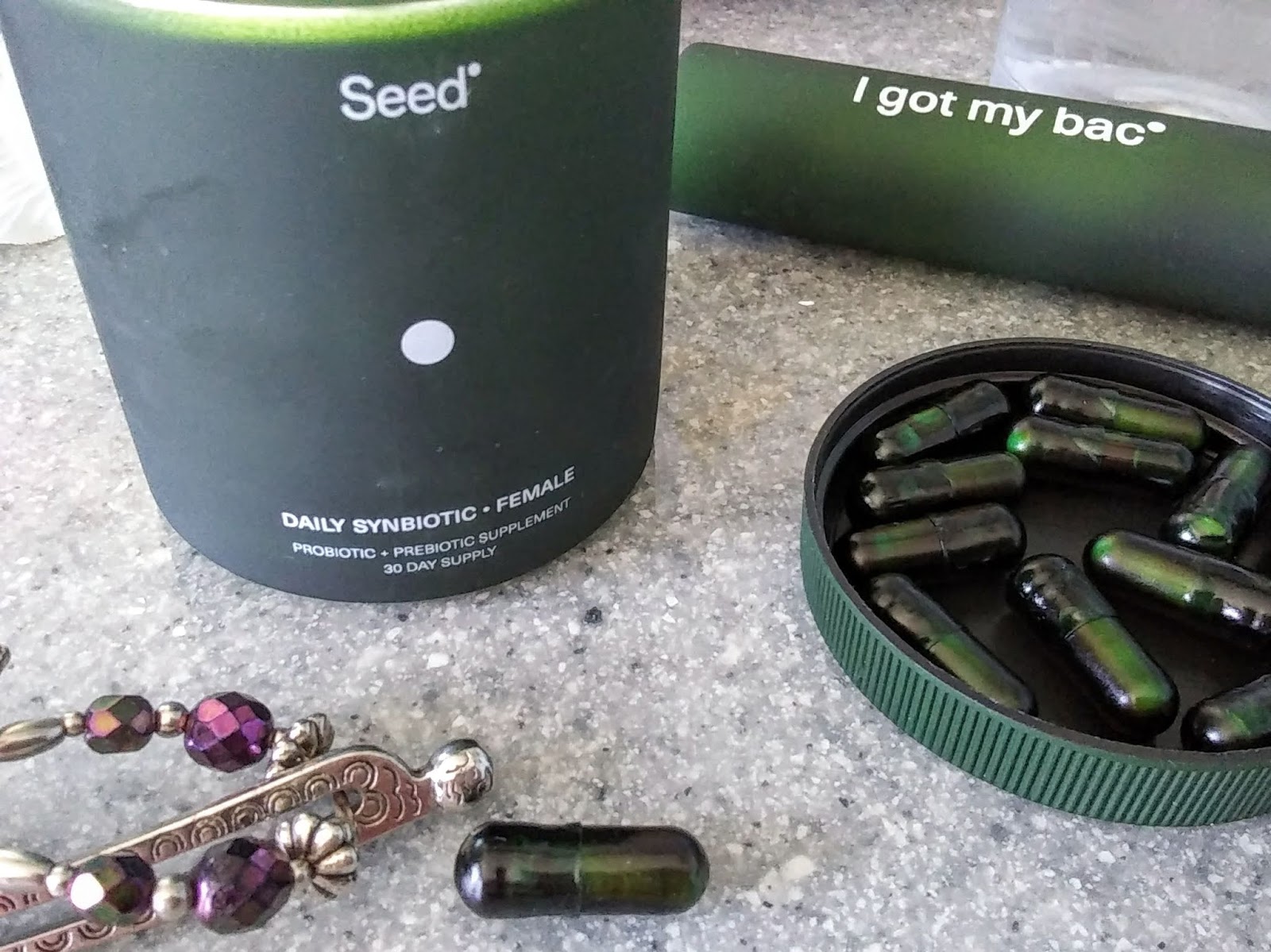 Use my code MOMKNOWSBEST to save 15% off the best Daily Synbiotic