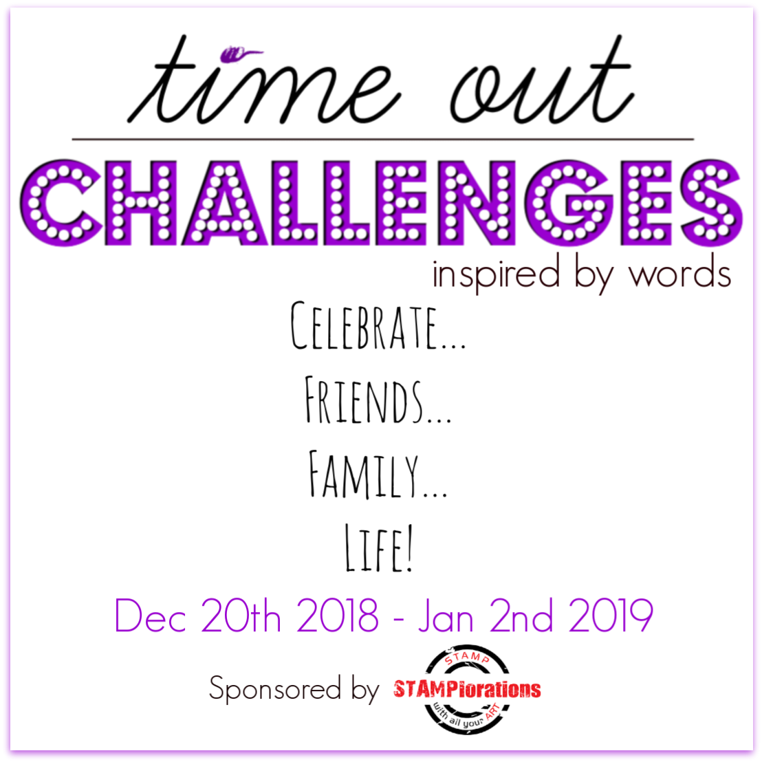 Kind Creations: Time Out Challenge #125 - Inspired by Words