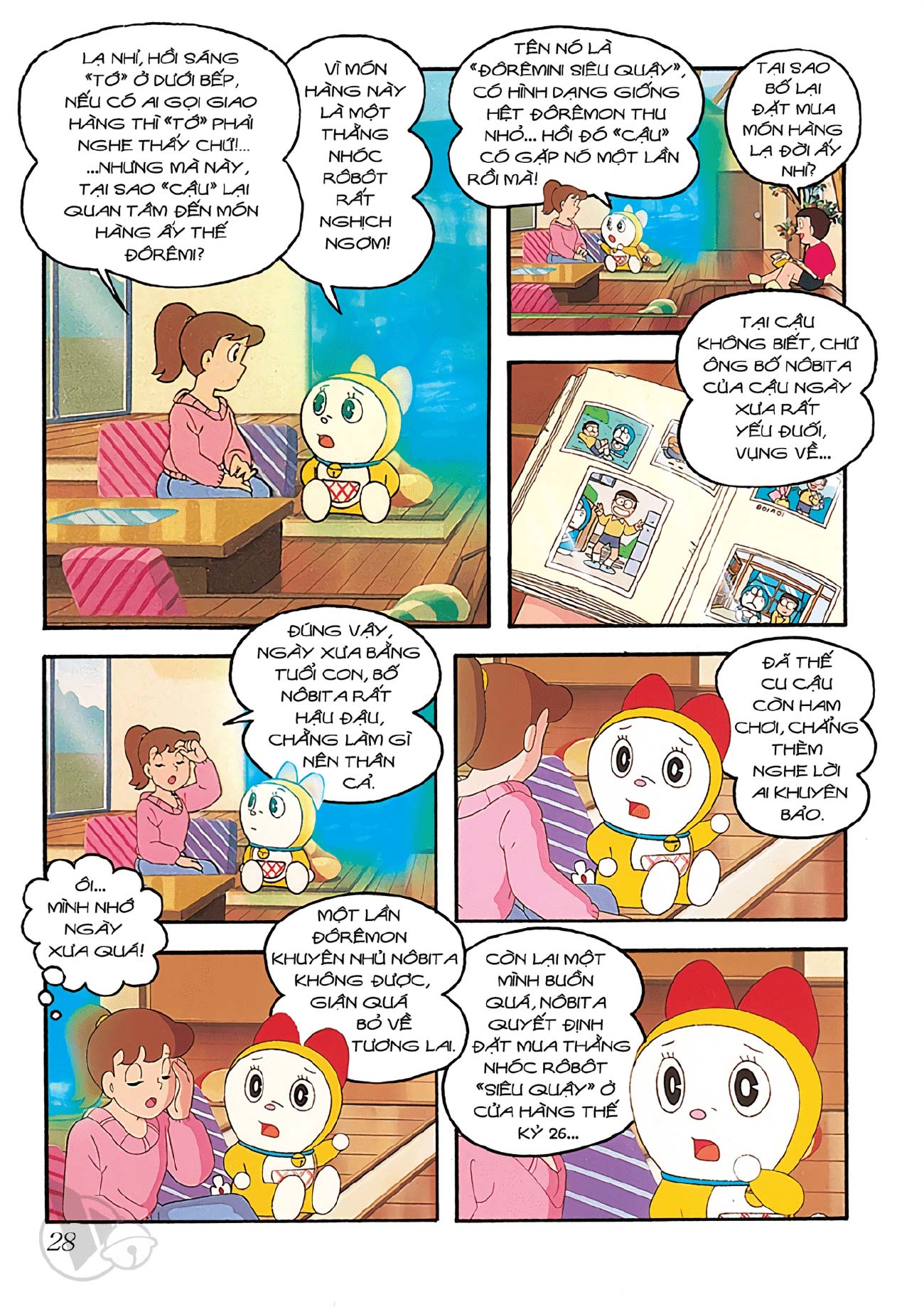 Doremi: Mini-Dora SOS (Truyện màu ) | Truyện Tranh Pháp Bỉ