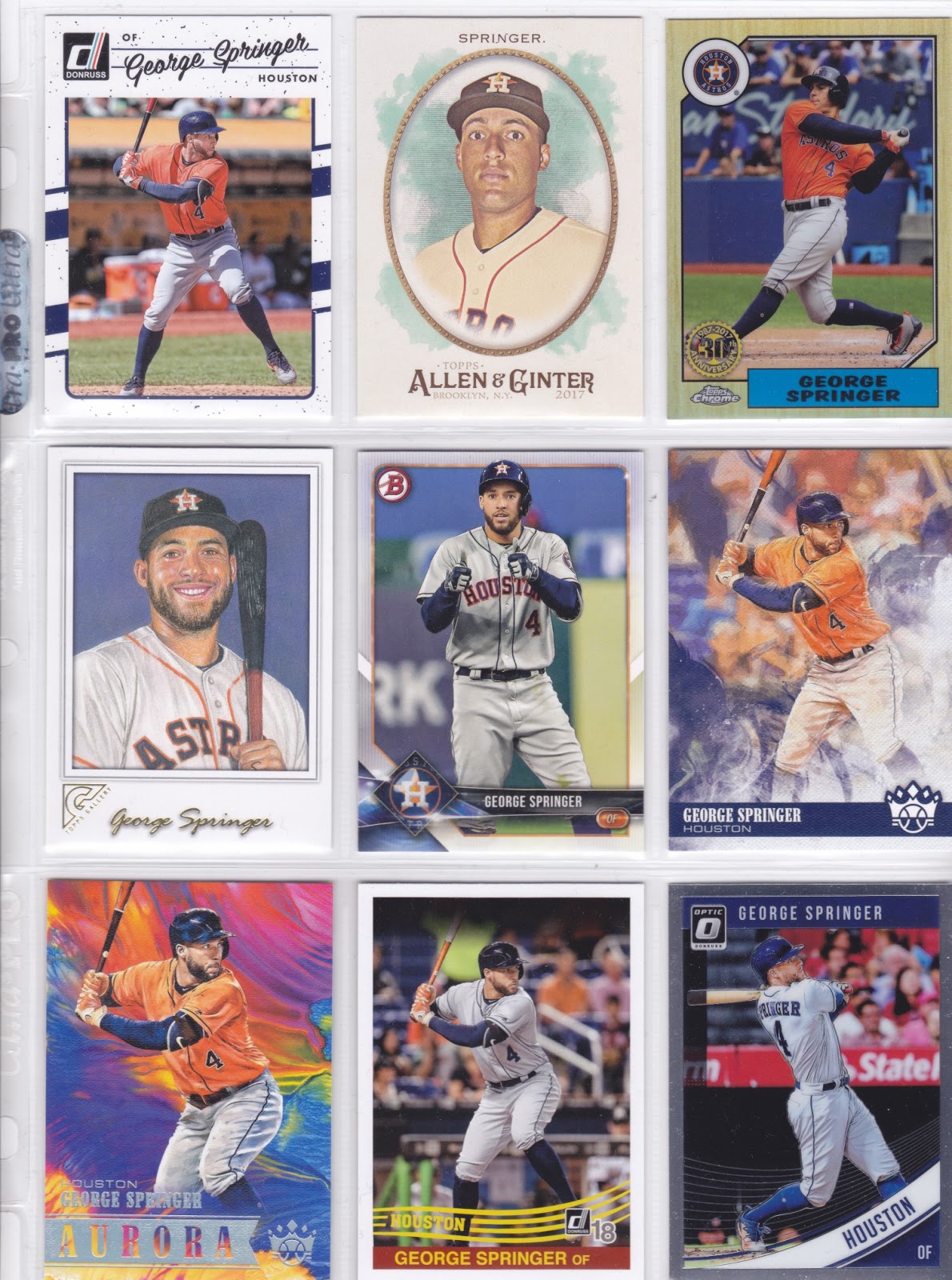 Cards on Cards: A New Player Collection