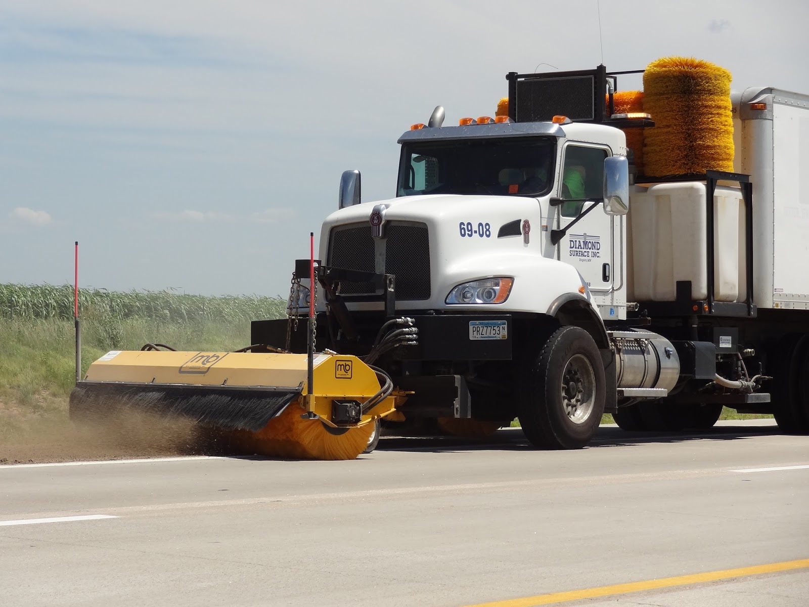 Kansas Transportation: Work Zone Wednesday: Rumble Strips
