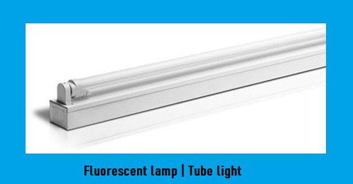 Tube light | Fluorescent lamp | how it is working? Explanation with ...