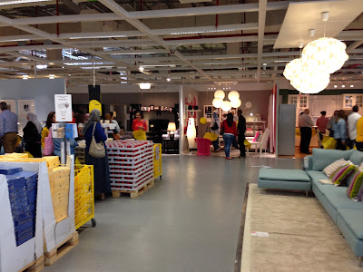 IKEA Cairo, Egypt: IKEA Cairo Festival City Mall