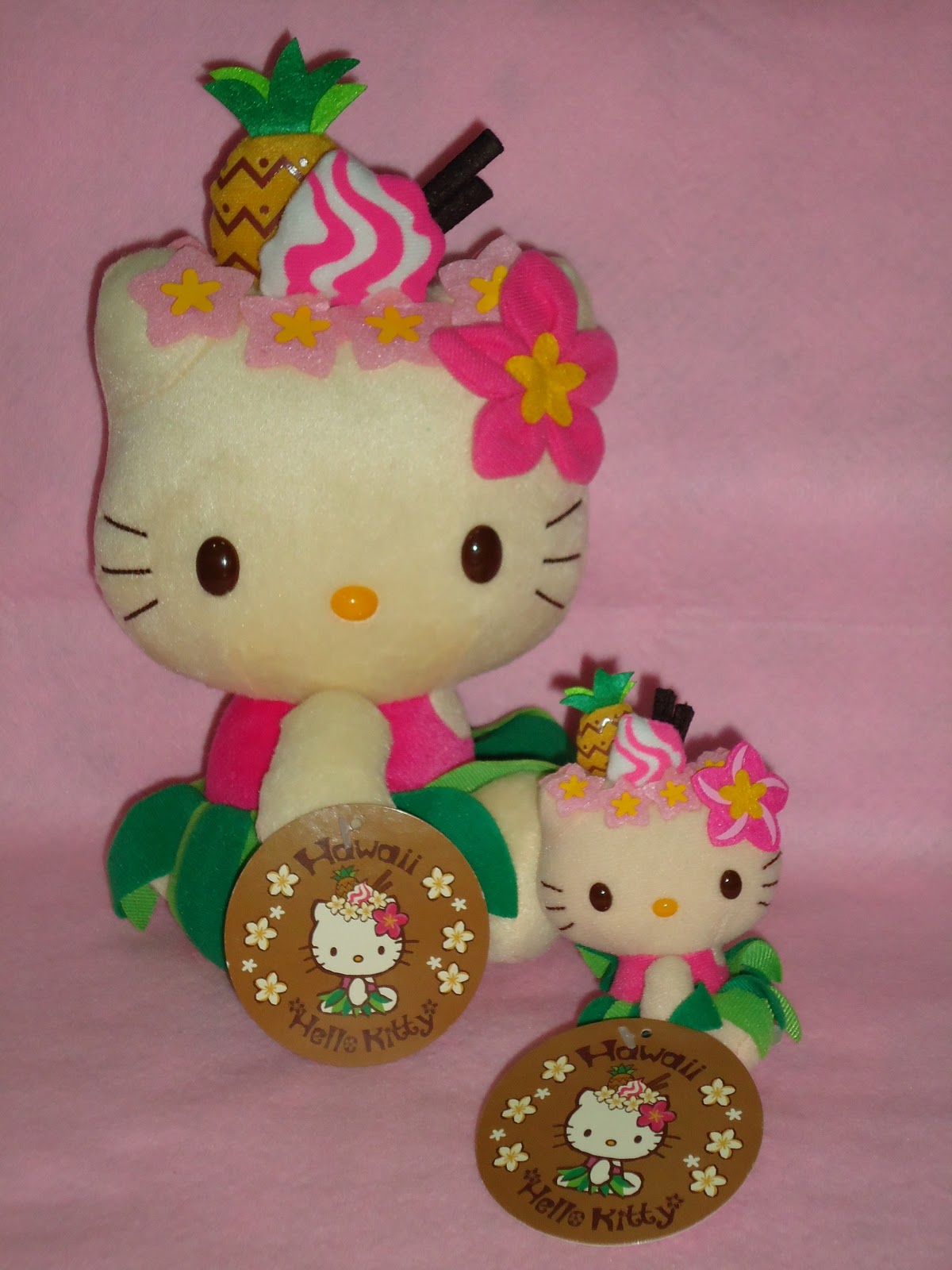 Hello Kitty Karma: The Hawaii Suntan kitty story