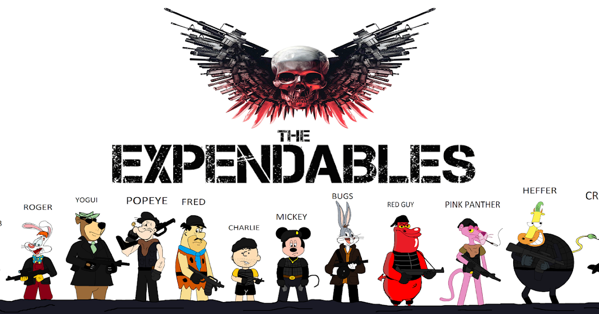 the expendables catoon