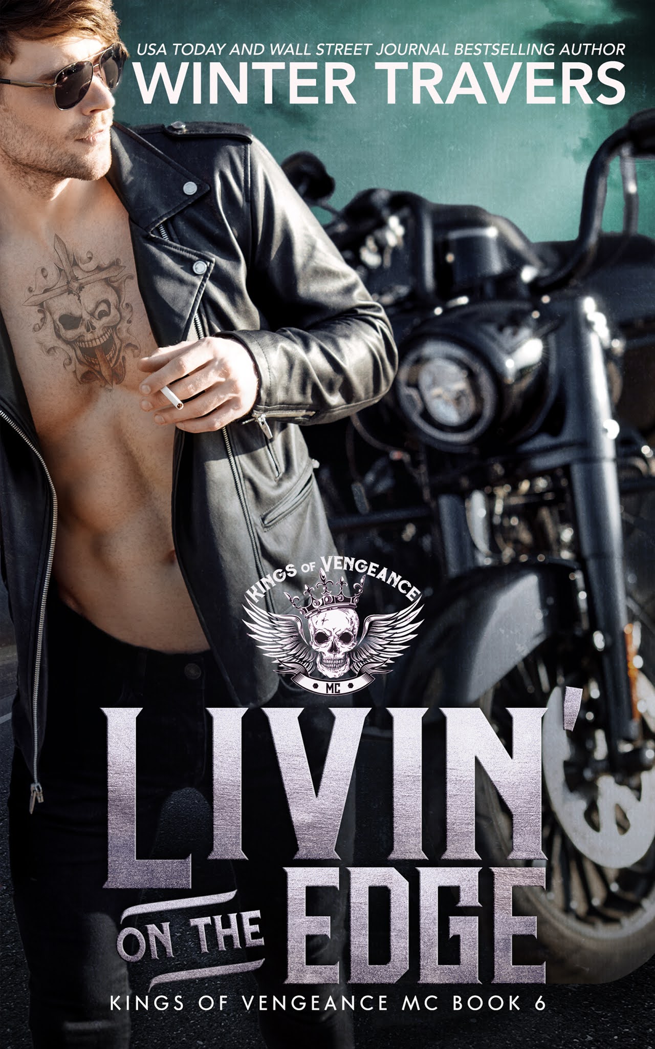 Melissa's Book Love: Livin' on the Edge (Kings of Vengeance MC, #6) by ...