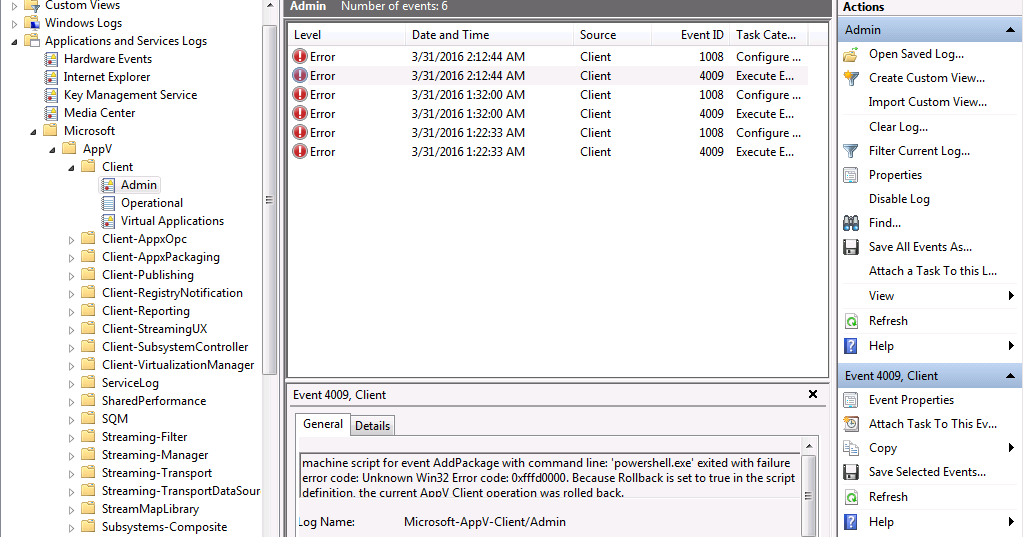 Easy Way To Collect Debug Logging Data In A Text File Format App V Application Repackaging