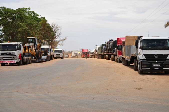 SA Grensposte - SA Ports of Entry: Groblersbrug / Martin's Drift - one ...