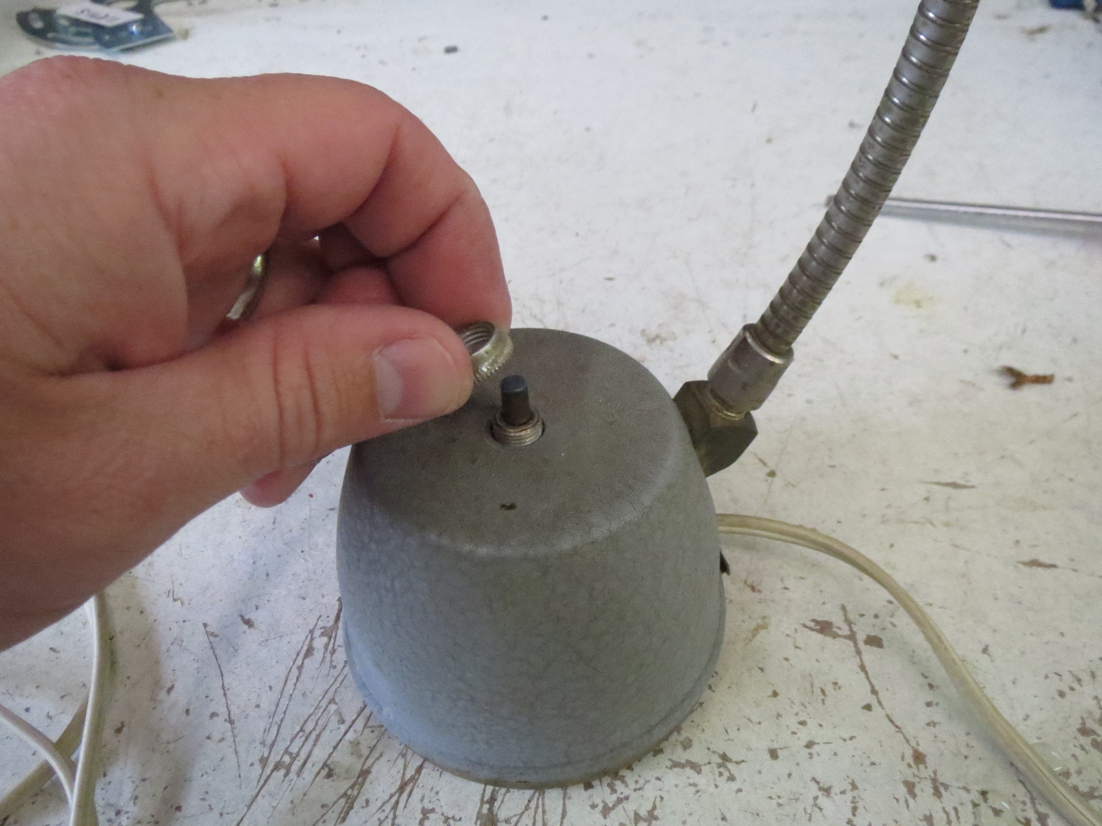 Lamp Parts and Repair | Lamp Doctor: August 2016