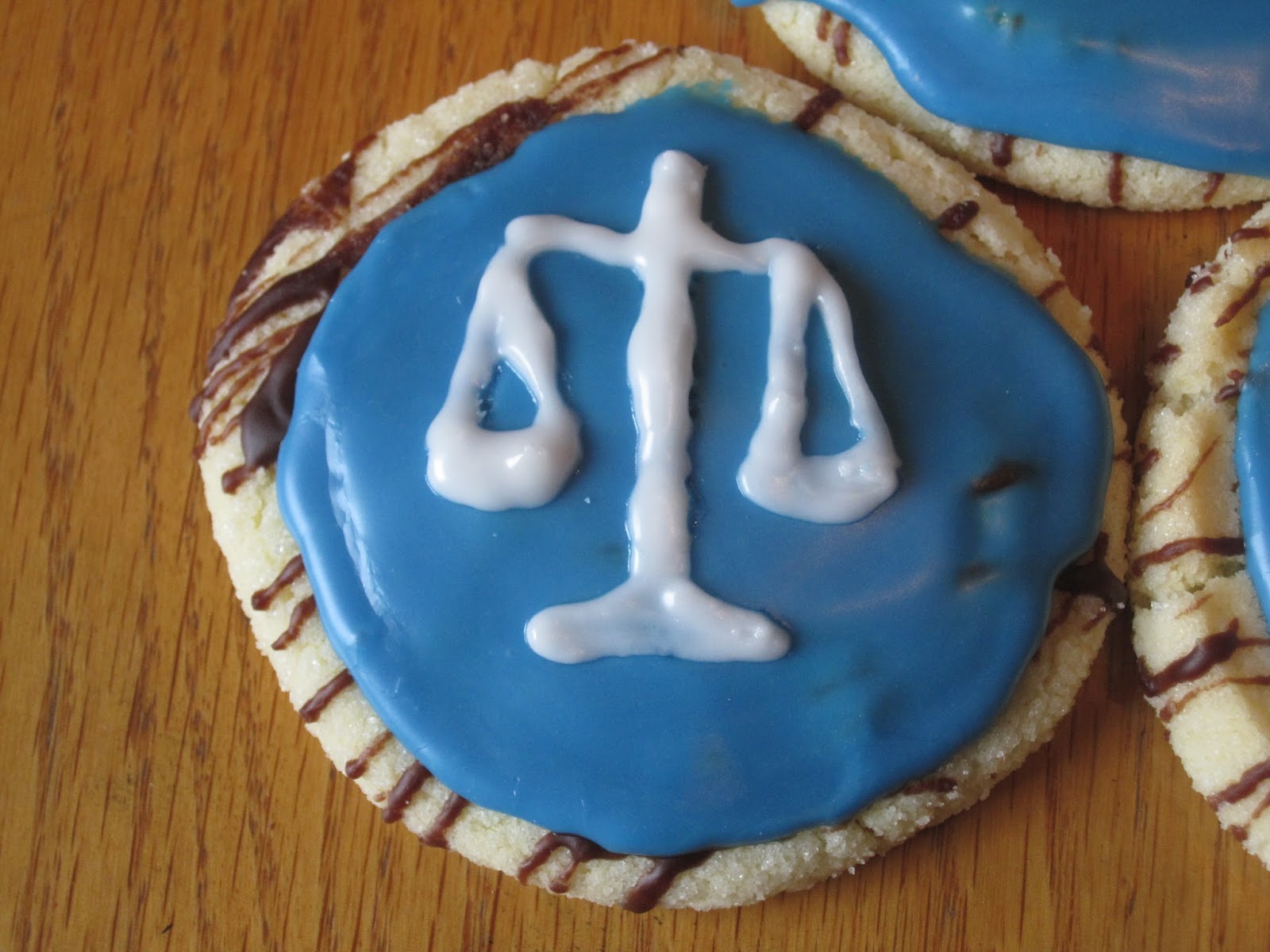 Scales of Justice Cookies