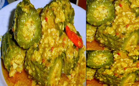 Resep Cara Membuat Pare Isi Yang Mengugah Selera - Happy Resep