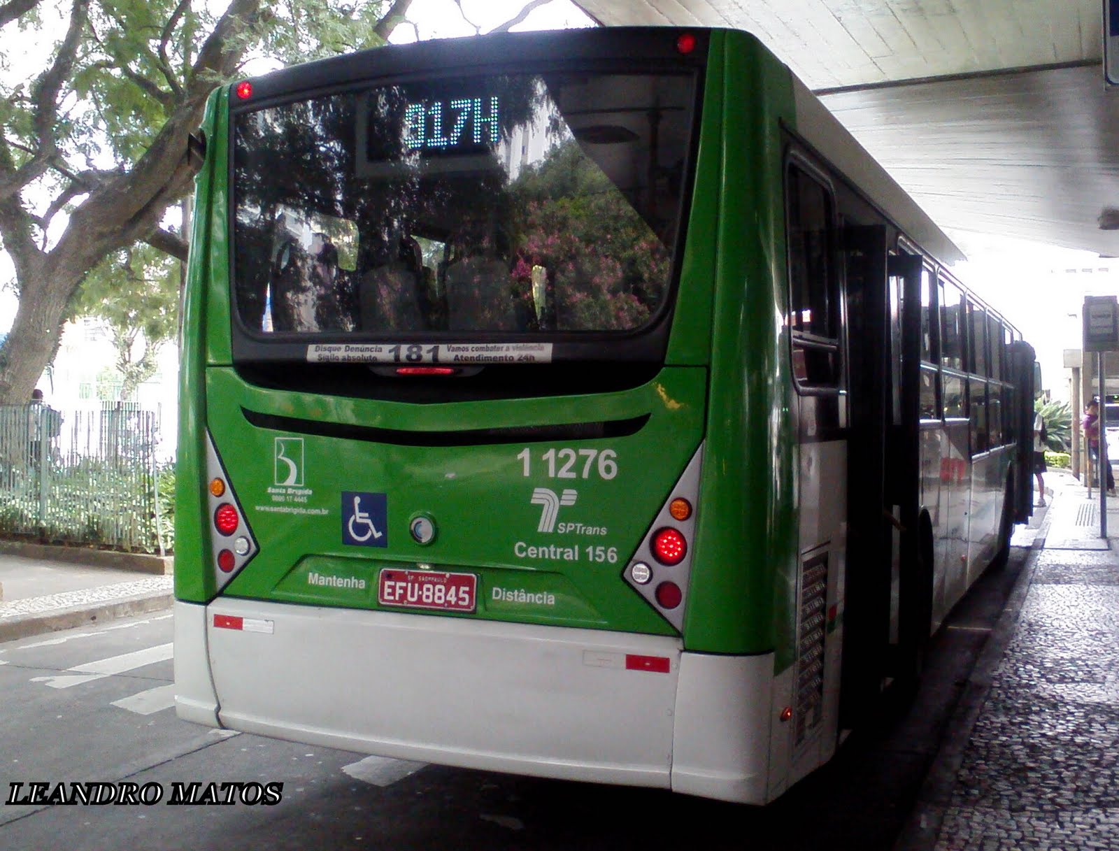 SAMPA BUS S/A (Urbanos): SPTrans - Área 1