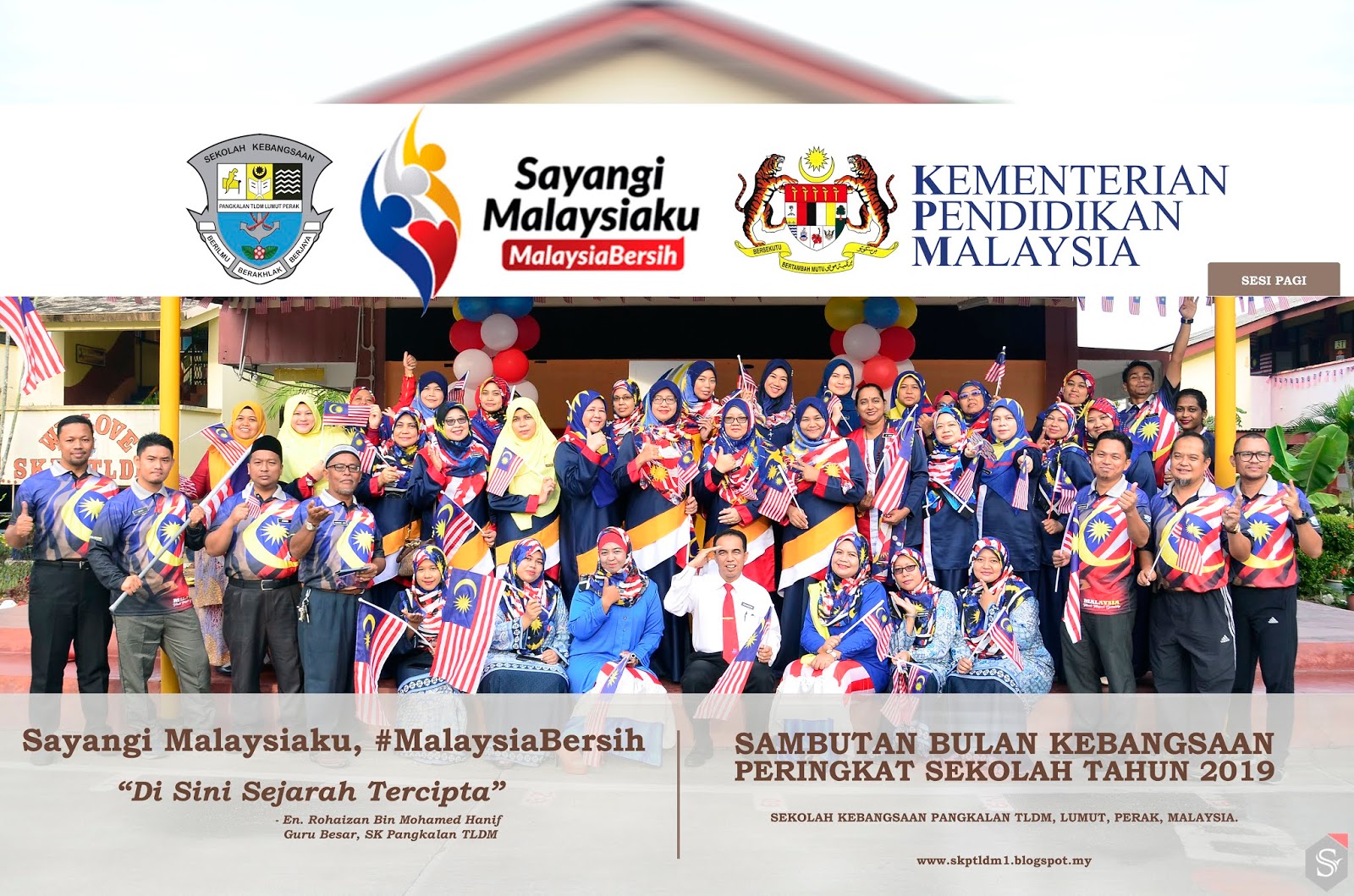 Ambang Merdeka 2019 - SK Pangkalan TLDM