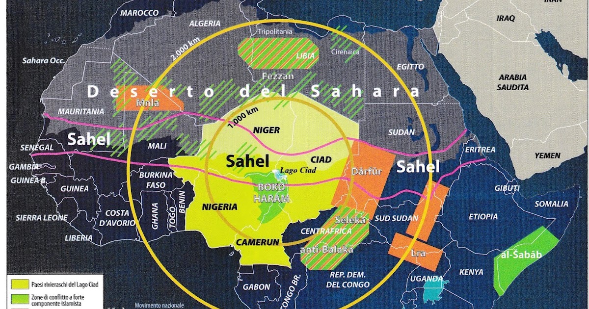 coltrinariatlanteafrica: Il Lago Ciad.