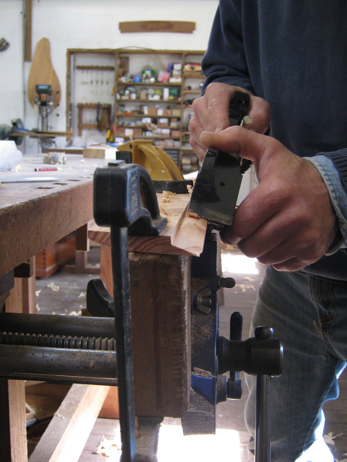 Traditional Boatbuilding Skills: Rebates and brows in Clinker PLanking