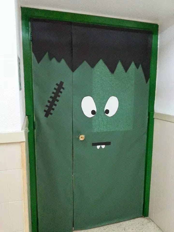 PEQUE BASILIO: PUERTAS TERRORIFICAS.... ENTRA SI TE ATREVES....