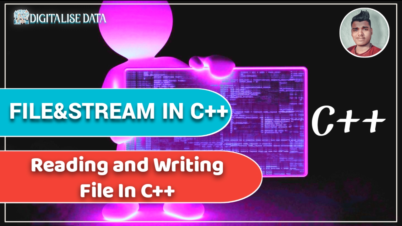 Files And Stream In C Notescoding By Digitalise Data