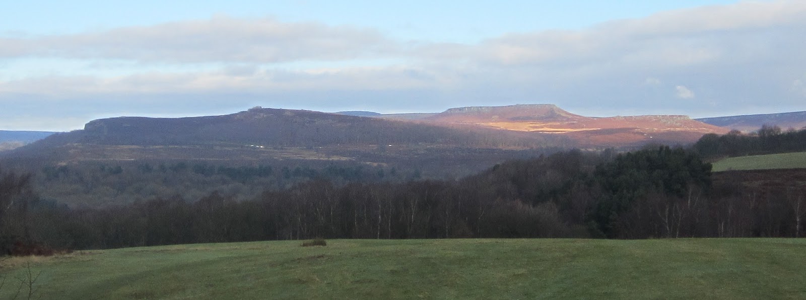 Walking The Peak: Surprise View, Upper Padley, Nether Padley, Curbar ...