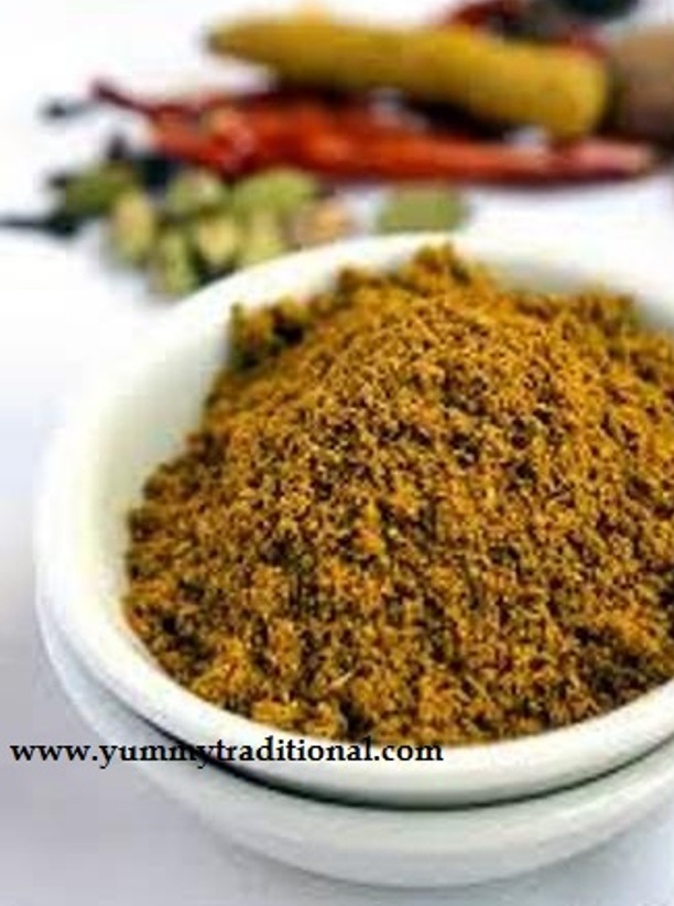 Kitchen King Masala Powder Recipe - Yummy Traditional