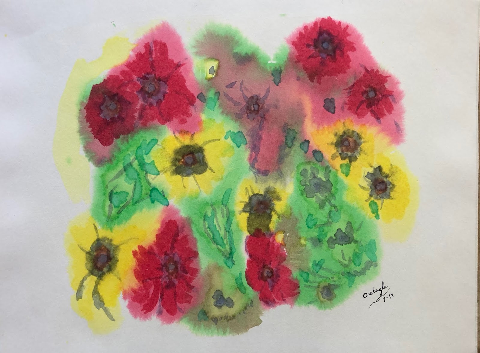 Art And Poetry By Milo Rose One Eagle Minutes Before Six