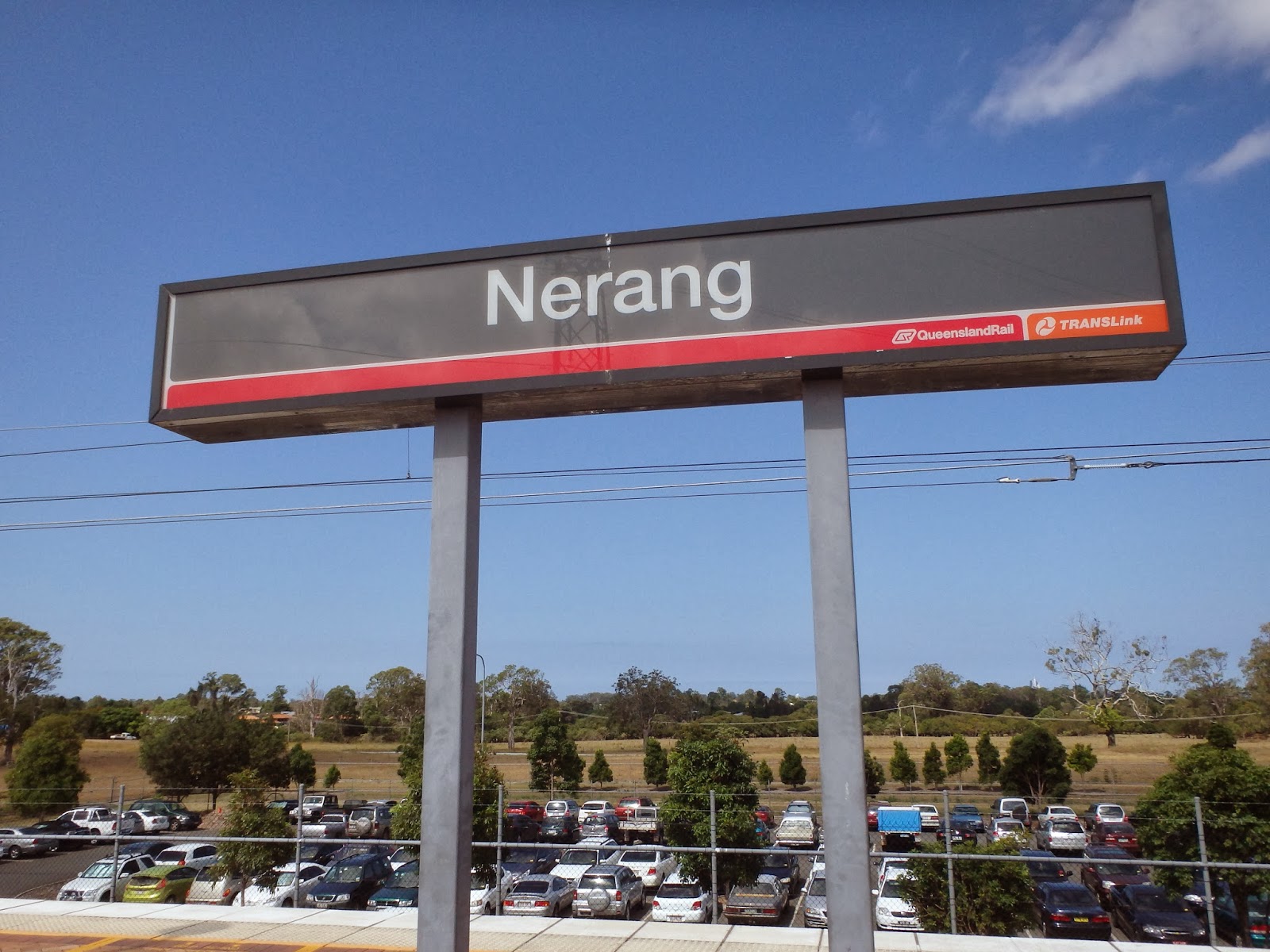 trainspotting: nerang