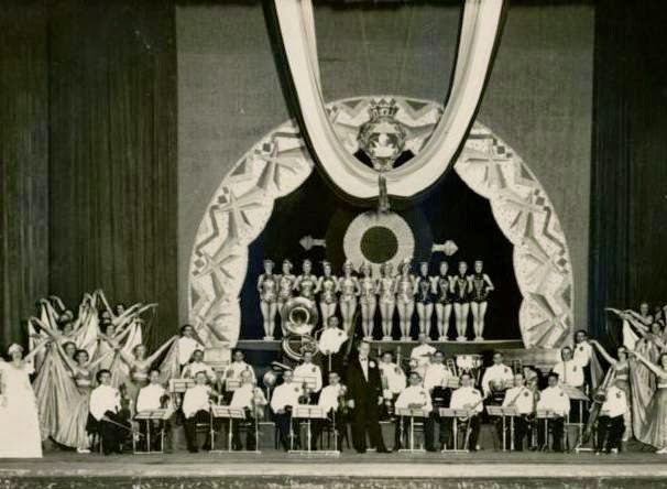 deep space daguerreotype: Folies Bergère Costume & Set Design, 1920s/30s