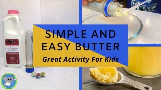 What Science Does Butter Churning Teach? Making Butter with Students