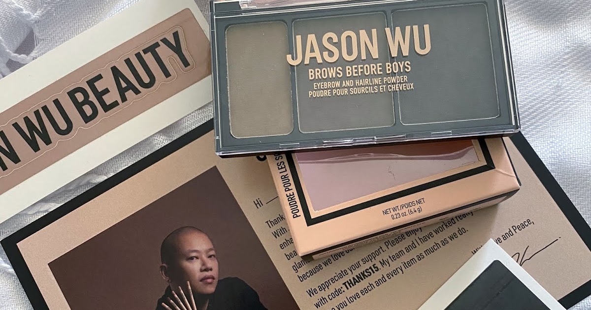 Product Review | Jason Wu Beauty Brows Before Boys Brow Powder