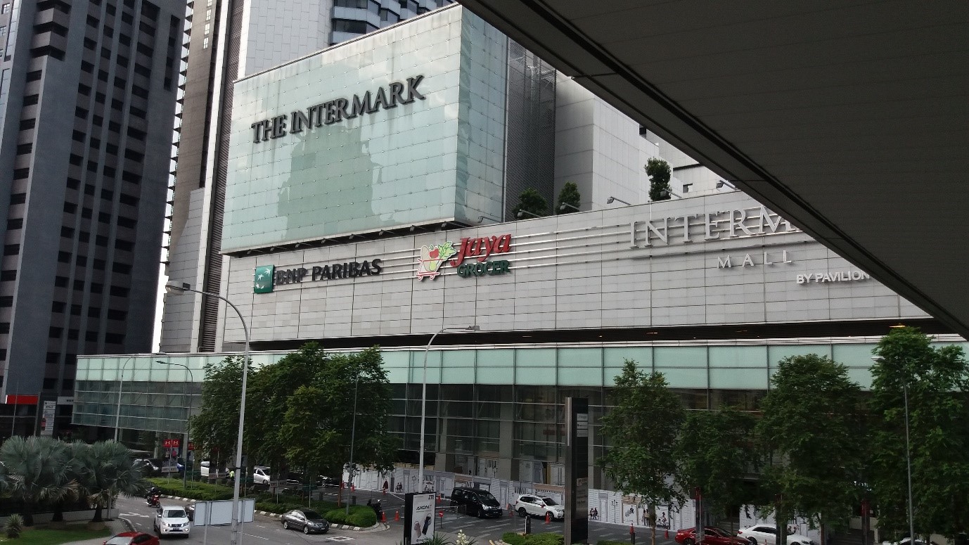 Mohd Faiz bin Abdul Manan: The Intermark Mall