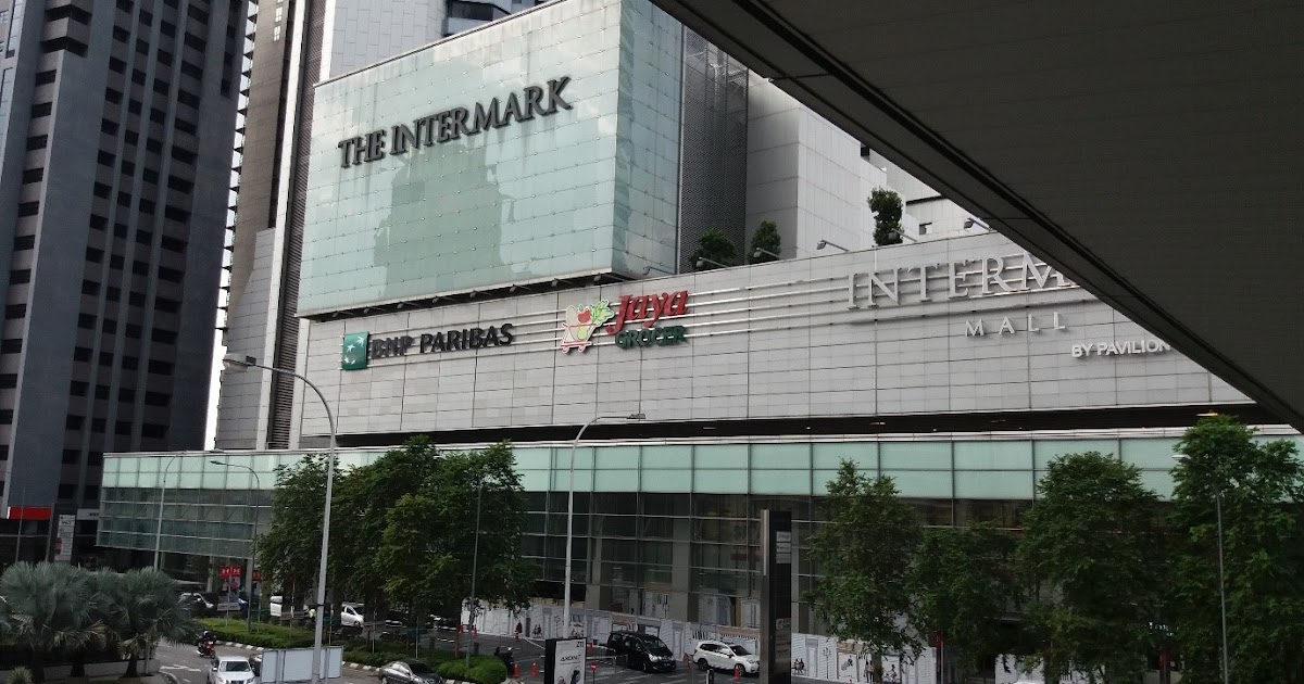 Mohd Faiz bin Abdul Manan: The Intermark Mall