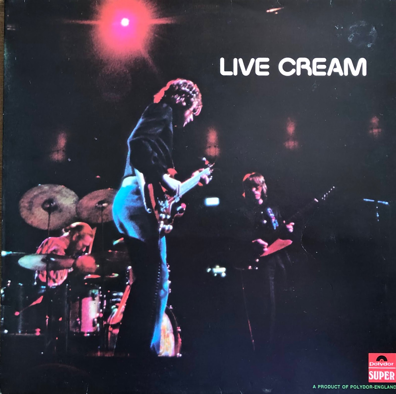 And Now It's All This !: Cream: Goodbye Tour Live 1968 - CD Review