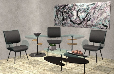 TheNinthWaveSims: The Sims 2 - Store T-Mobile Living Room Things