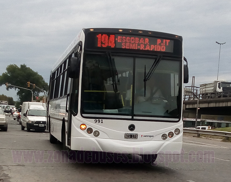 Colectibus - Zona de Buses: LINEA 194